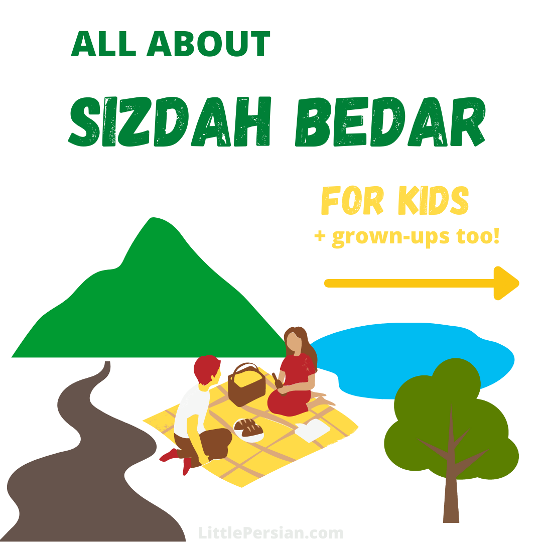 All About Sizdah Bedar for Kids – Little Persian