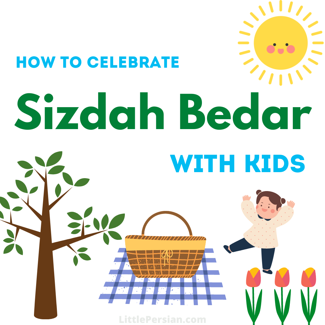 How to Celebrate Sizdah Bedar with Kids – Little Persian