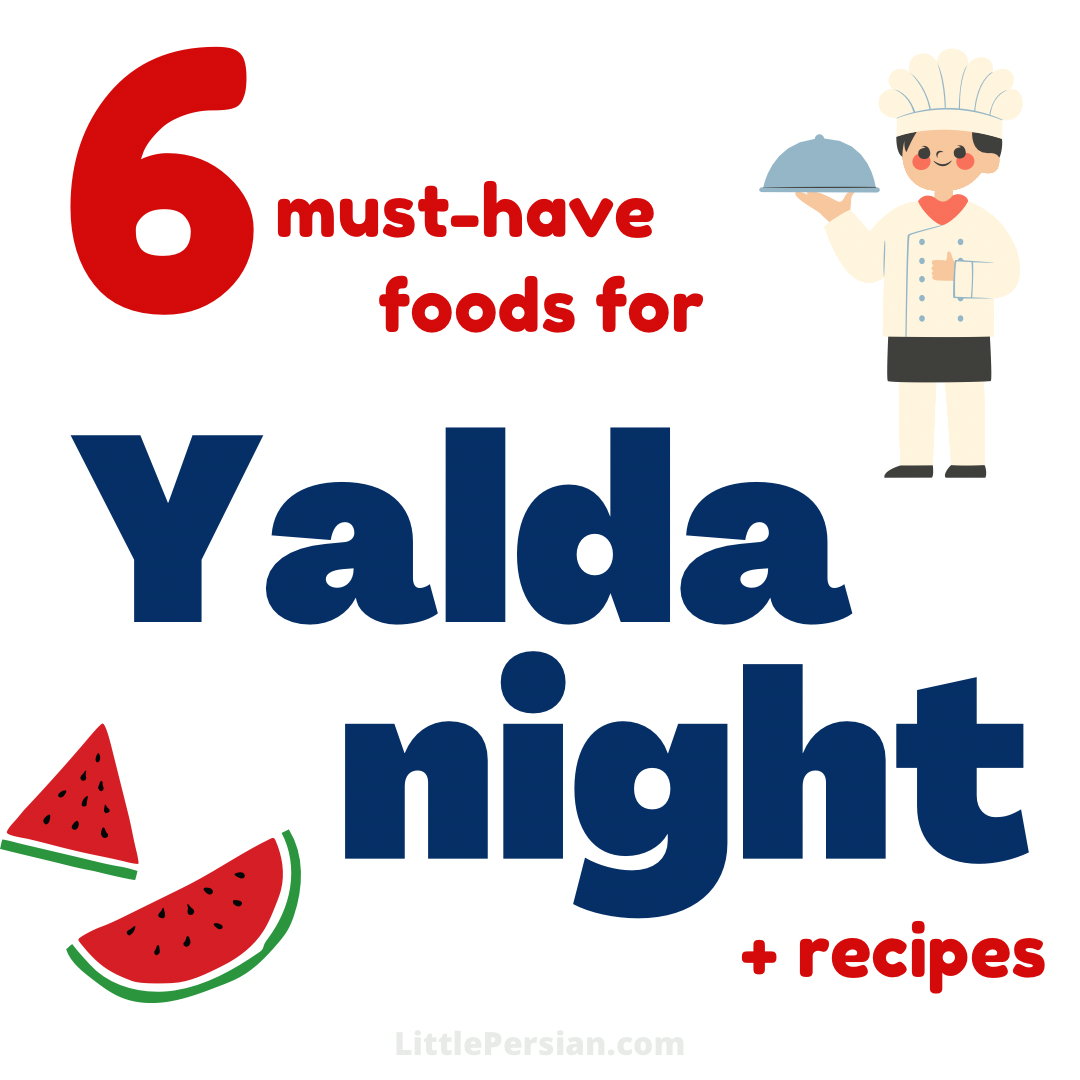 Traditional Yalda Night Foods +recipes – Little Persian