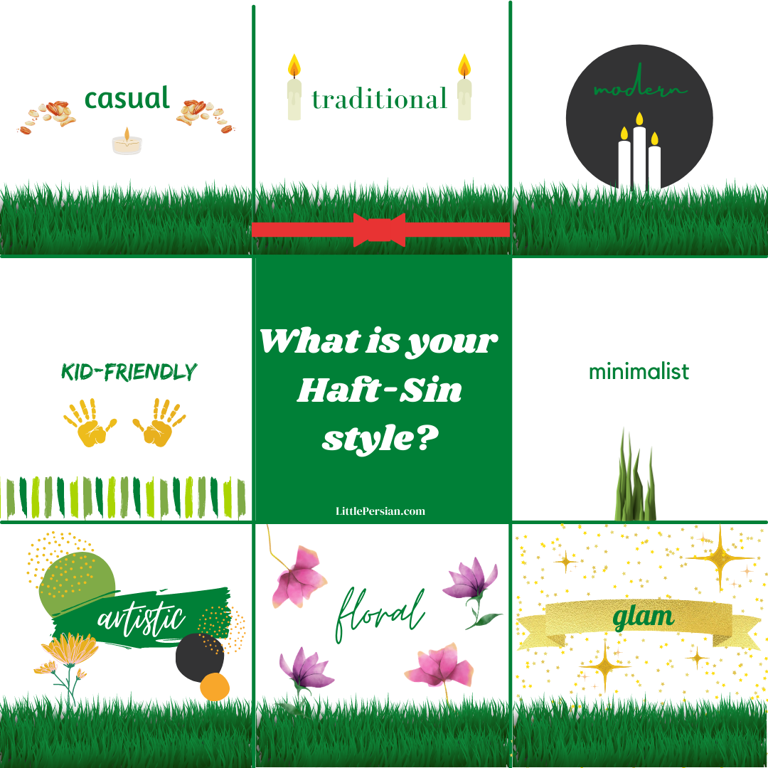 What is your Haft-Sin style? – Little Persian